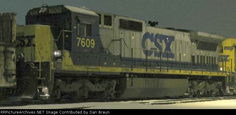 CSX 7609